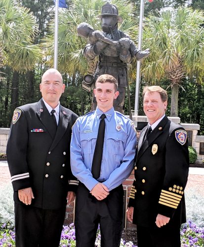 Connor Mayes graduates from Fire Academy | News, Sports, Jobs - The Express